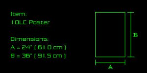 Poster | 10 Love Commandments