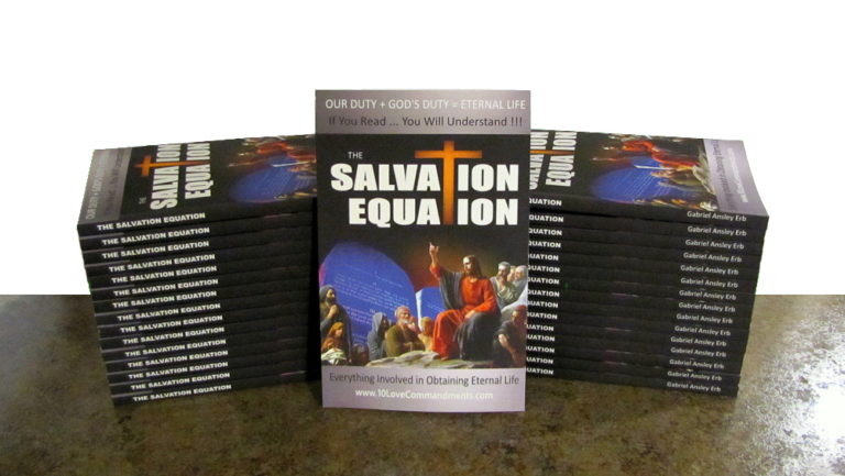 Salvation Equation Book | 10 Love Commandments